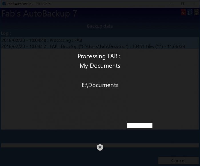 How to backup using Fab’s AutoBackup 7 Pro | GeGeek