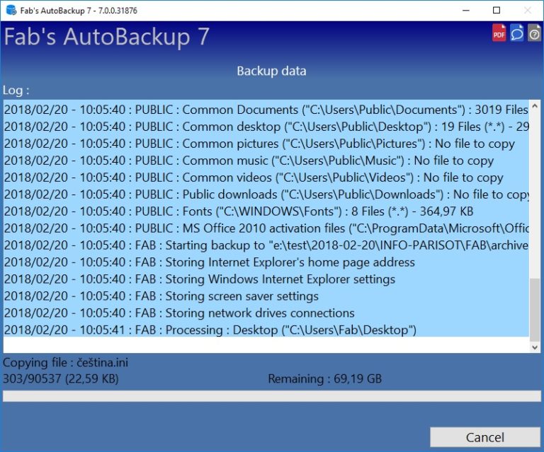 How to backup using Fab’s AutoBackup 7 Pro | GeGeek