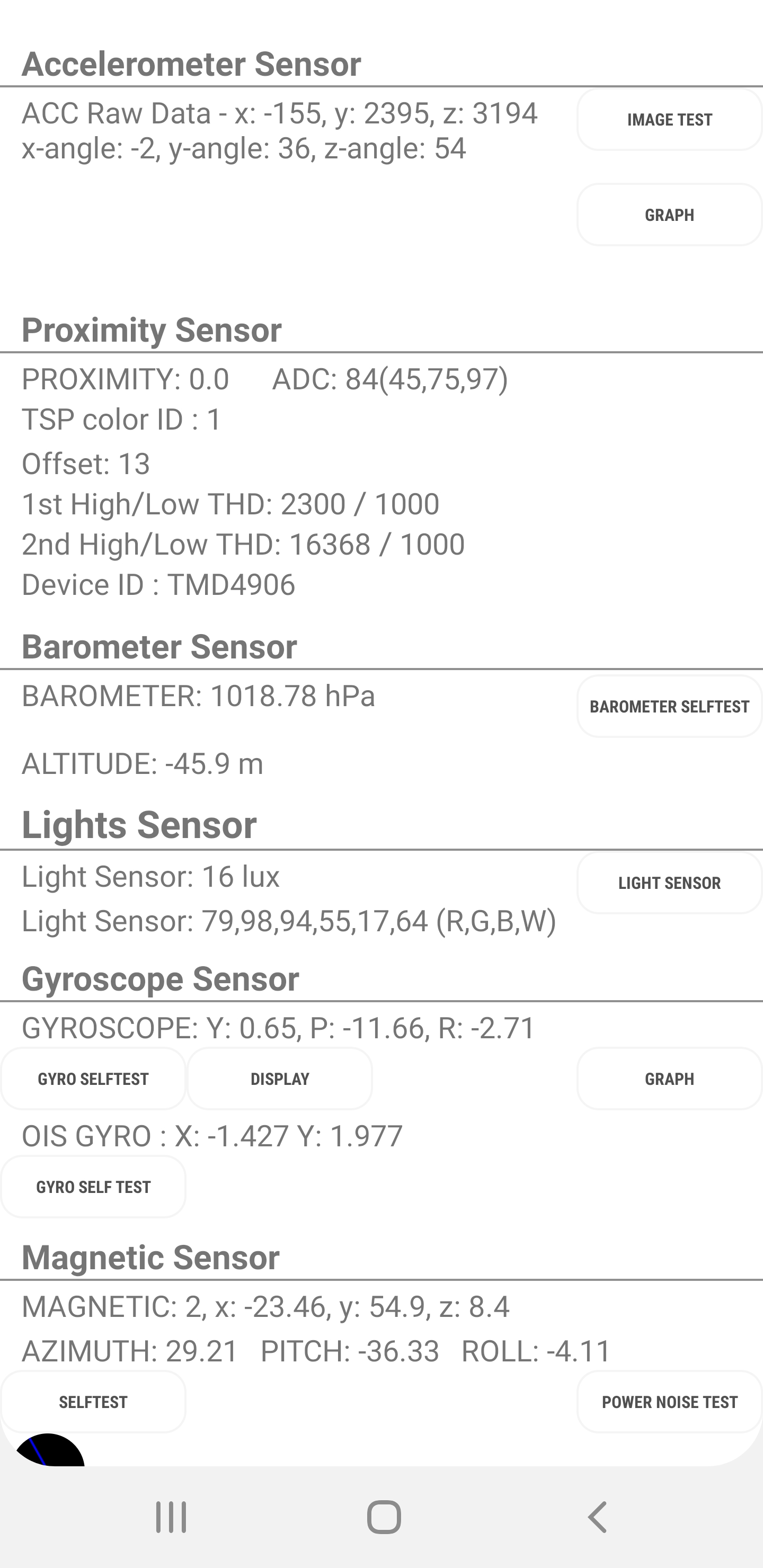 Does my phone have a magnetic sensor | GeGeek